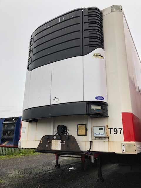 front view of fridge - P & D Commercials