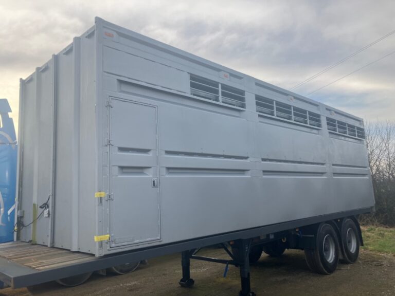 Livestock Boxes (Used) - P & D Commercials